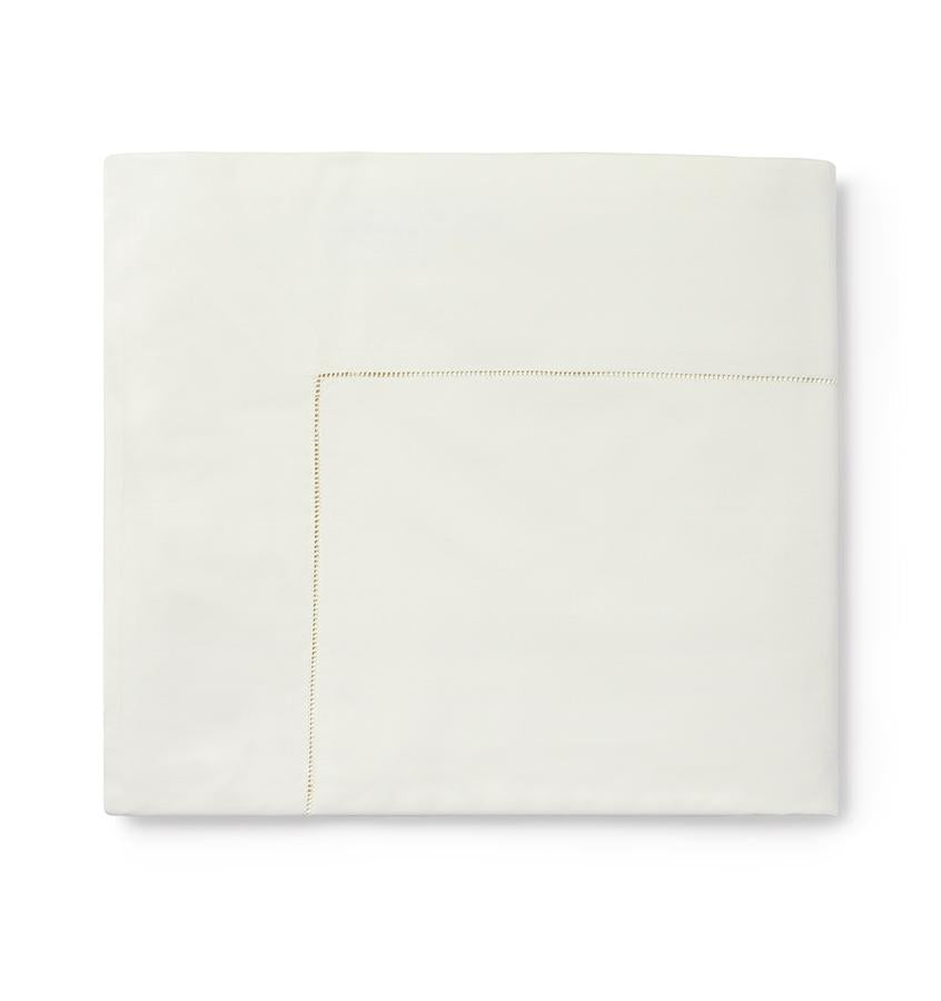 Celeste Percale Flat Sheet – Kathryn Leach Home