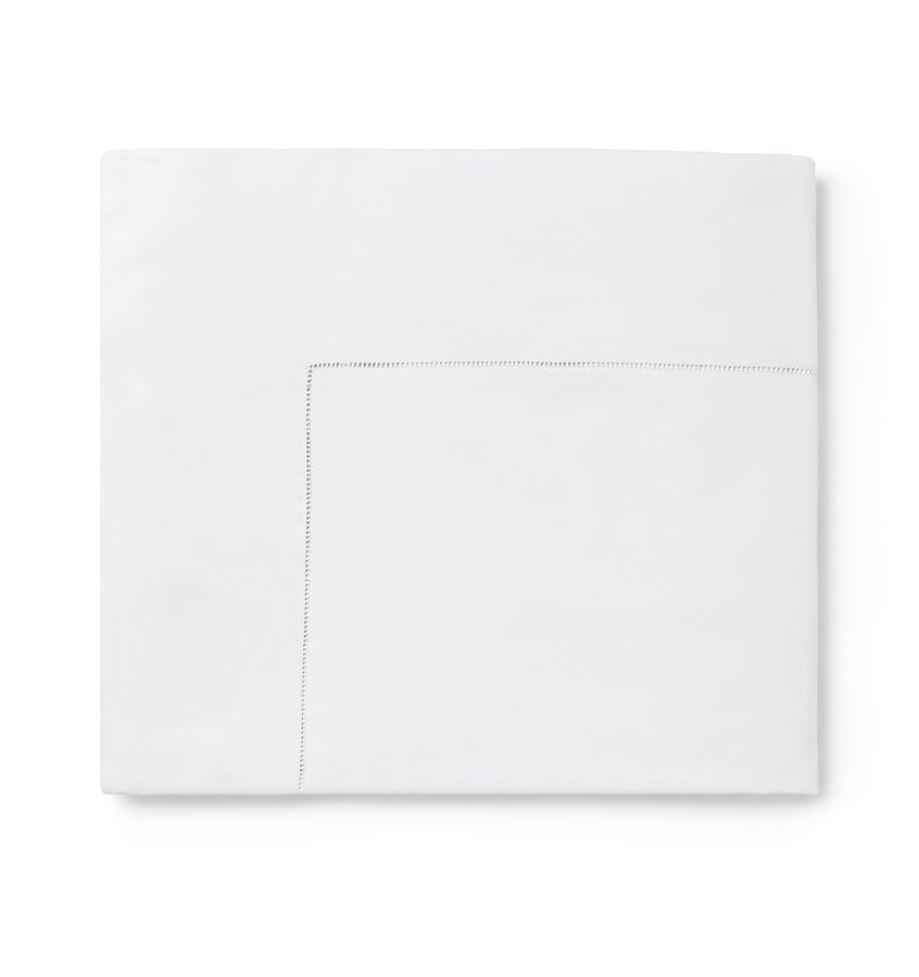Celeste Percale Flat Sheet – Kathryn Leach Home